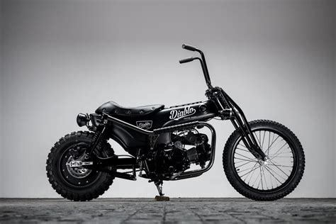 Custom Honda Dax 125 Looks All Sorts Of Crazy In Its Cruiser Avatar