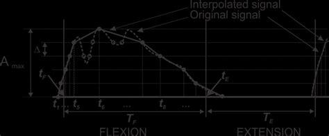 ENG Signal Interpolation An Example Of An Interpolation Of An ENG Download Scientific Diagram