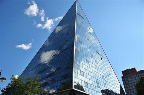 Premium AI Image Captivating Angular View Boston S Impressive Glass