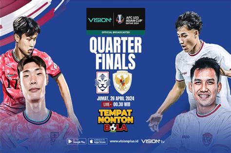 Dukung Garuda Muda Di Perempat Final Piala Asia U 23 Nonton Indonesia