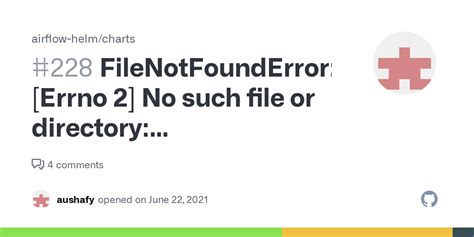 Filenotfounderror Errno 2 No Such File Or Directory Optairflow
