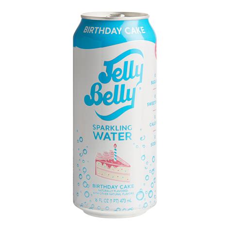 Jelly Belly Birthday Cake Sparkling Water World Market