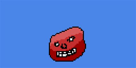 Weird Lookin Thing Pixel Art