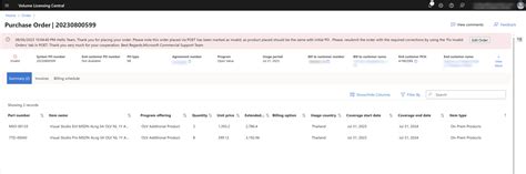 注文ワークスペースのシナリオ Microsoft Learn