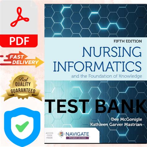 Nursing Informatics And The Foundation Of Knowledge 5th Edit Inspire