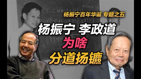 司马南：杨振宁李政道为啥分道扬镳？【杨振宁百年华诞之五】 Youtube