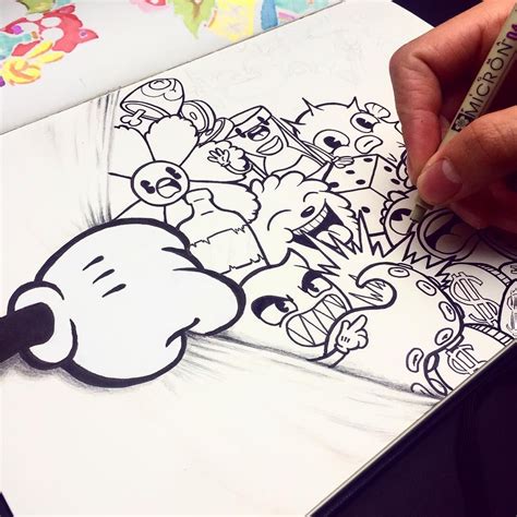 Vexx Doodle Art Instagram Sabadoodle