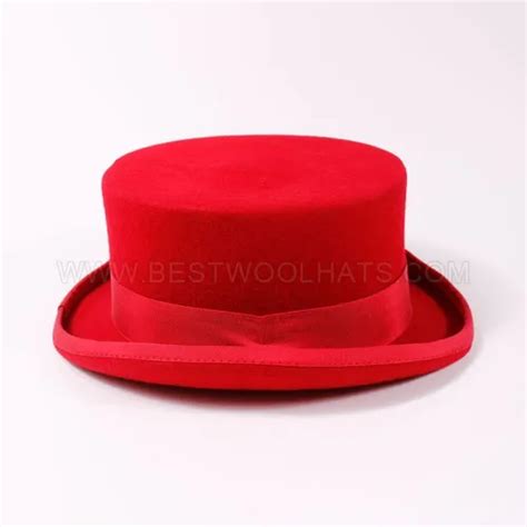 Wool Top Hat Opera Hat Magic Top Hat