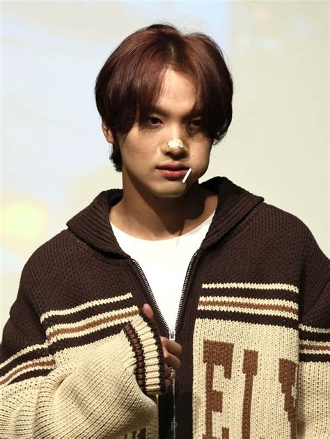 231007 Haechan At Fact Check Everline Fansign Event Nct Nct Album