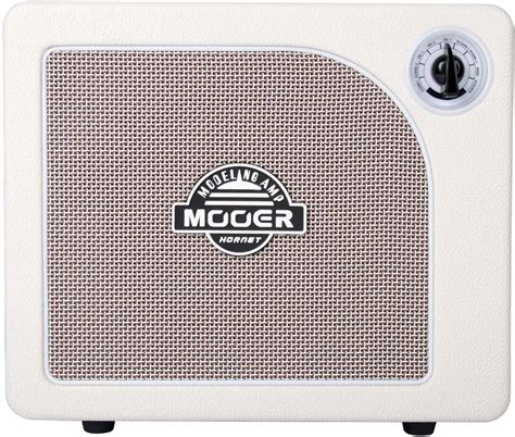 Mooer 吉他放大器組合 15w 練習電吉他放大器附 9 個數位放大器型號65 英吋約 165 公分
