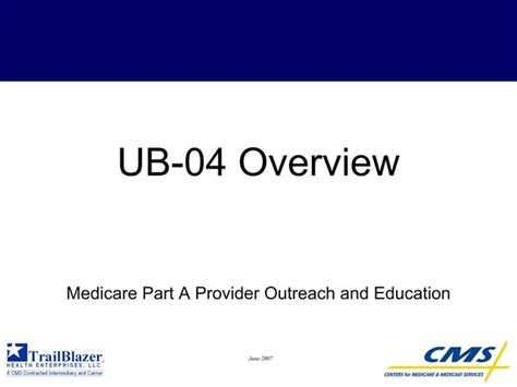 Cms 1450 Ub 04 Instructions