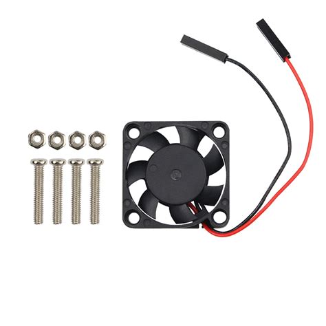 New Raspberry Pi B Cpu Fan Adjustable V V Cooling Fan For Raspberry Pi Model B Plus