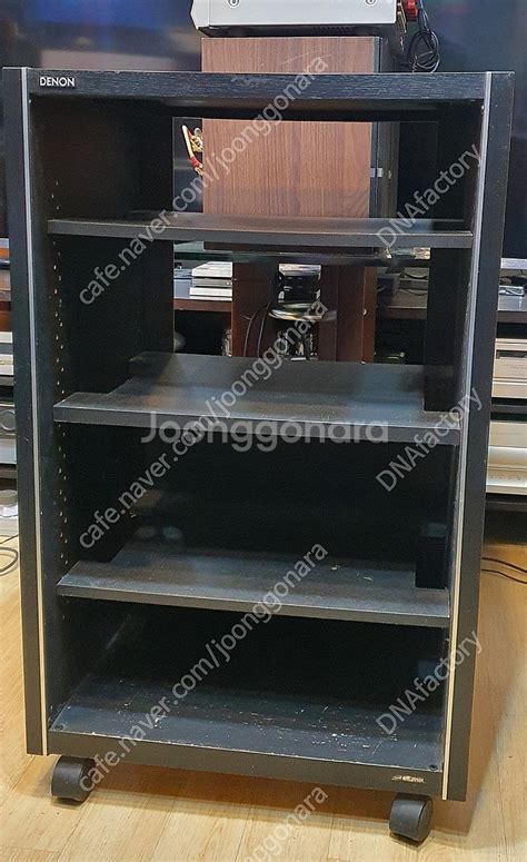 데논 Arc 205bk 오디오랙 오디오홈시어터 중고나라