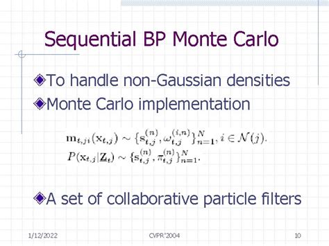 multiscale visual tracking by sequential belief propagation gang