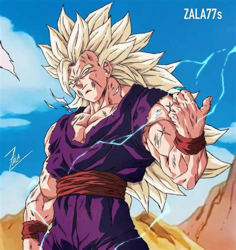 🐉unite Dragon Ball Fans🐲 On Instagram “alternative Adult Gohan Ssj2 Ssj1 Base 🔥🔥 •… Anime