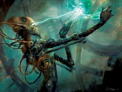 Simic Archetypes Biomancer And Guardian Codex Fantasia