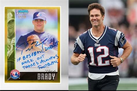 Tom Brady Tom Brady Baseball Card Collector Places 500000 Bounty On