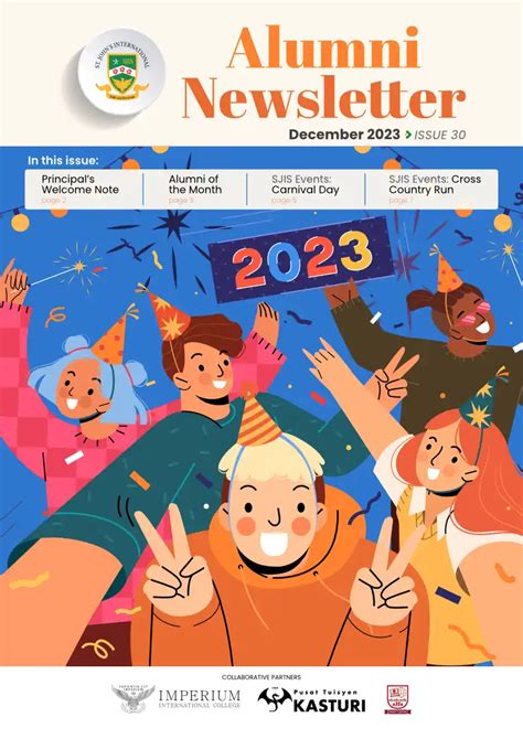 Alumni Newsletter Sjis