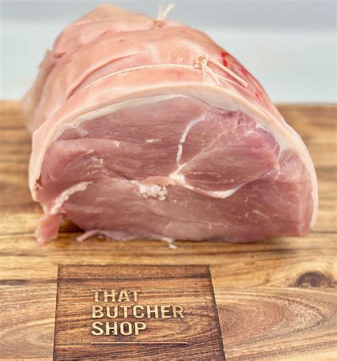 Pork Leg Roast That Butcher Shop