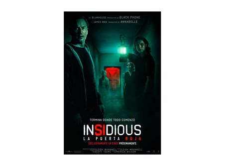 Insidious La Puerta Roja