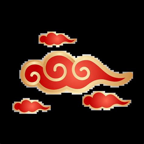 Png元旦新年传统年味素材 灬小狮子灬 花瓣网