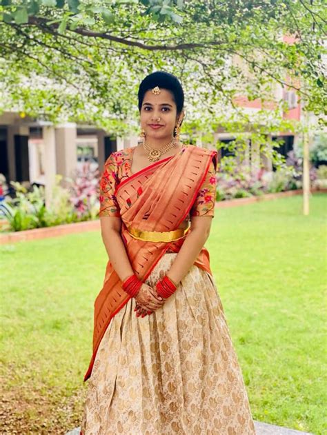 Pin By Chaitanya Hanumolu On Quick Saves Wedding Blouse Designs Half