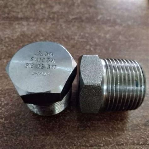 Jual Hex Plug 1 2 Class 3000 6000 A105 Drat Npt Carbon Steel Dop Drat