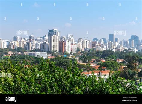 Sao Paulo Brazil Mai 26 2018 Building View Of The Biggest City In