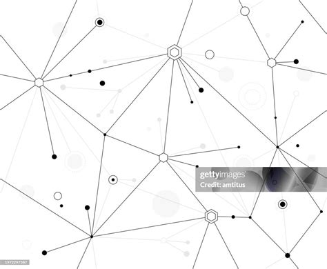 Connected Lines High Res Vector Graphic Getty Images