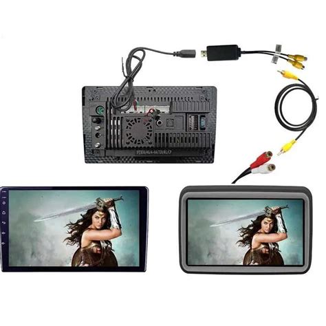 Usb Rca видео изход за подглавници дисплеи Zt1 Emag Bg