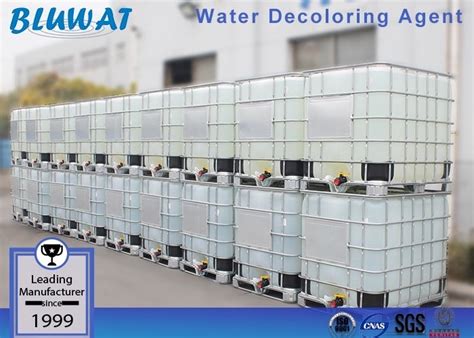 Textile Dyeing Effluent Decolorizing Flocculant Polymer Decolourizing Resin