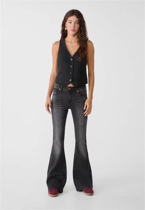 Jeans Low Low Waist Stradivarius Indonesia
