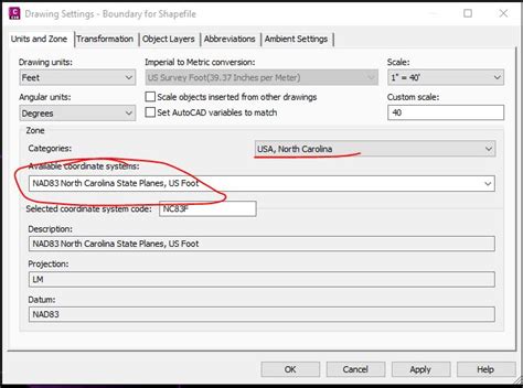 Export Shape File Autodesk Community