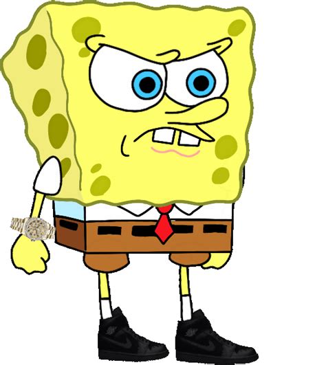 Sick Spongebob 