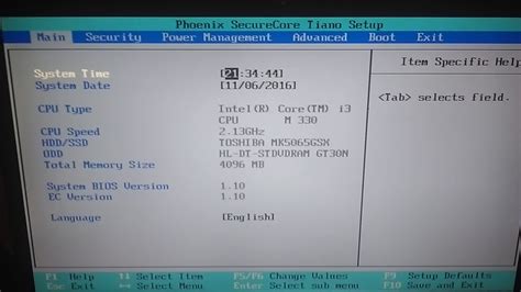 toshiba laptop won t boot youtube