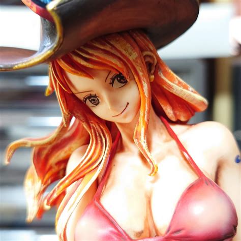 Yahooオークション ナミ リペイントワンピースフィギュアカスタ