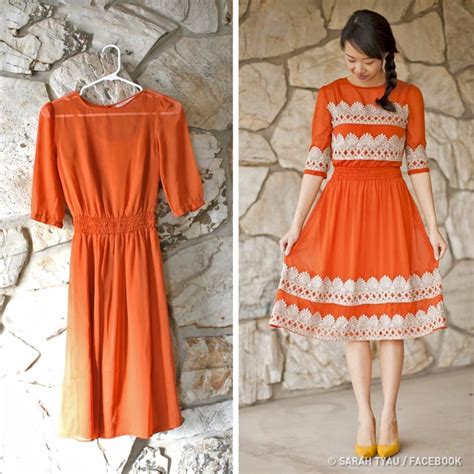 A Woman Transforms Outdated Clothes And The Results Are So Stunning You