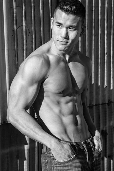 Derrick Tsou Male Model Wallflower Management