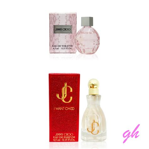 【gh】jimmy Choo 熾愛同名淡香精 同名女性淡香水 45ml 蝦皮購物