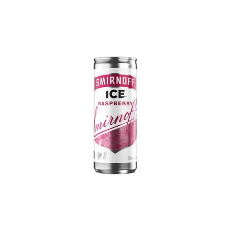 SMIRNOFF ICE RASPBERRY BLIK CL