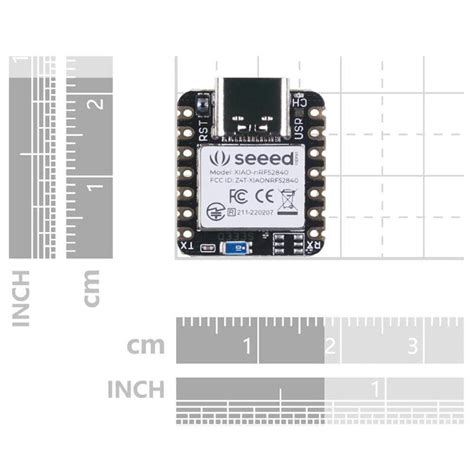 Seeed Xiao Ble Nrf52840 The Pi Hut