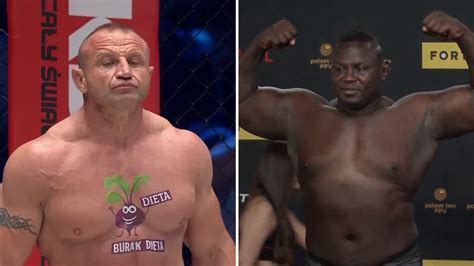 Mariusz Pudzianowski odpowiedział na wyzwanie Bombardiera Będzie rewanż Czekam na zaproszenie