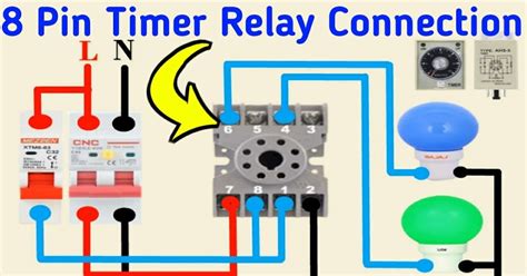 On Vidio Relay Holding Circuit 8 Pin Relay Connection Urdu Electrical And Electronics