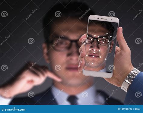 Concept Of Face Recognition Software And Hardware Stock Image Image Of Intelligence