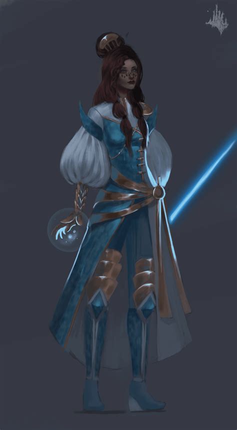 Force User Outfits Ideia I Did Based On Swtor I Wish There Was More