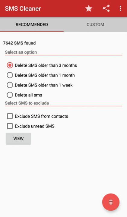 Delete Old Text Messages With R Bot Sms Cleaner Geek News Central