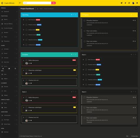 check crypto bootstrap 5 admin template with ui framework