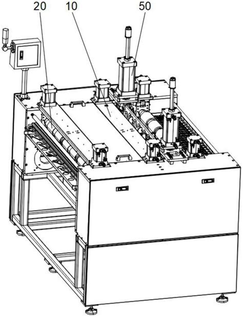 光伏板自动去玻璃机的制作方法