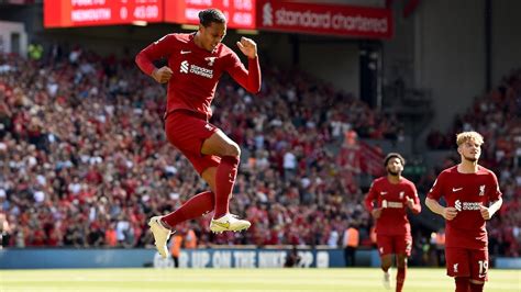 Liverpool Thrashes Bournemouth 9 0 At Anfield To Equal The Biggest