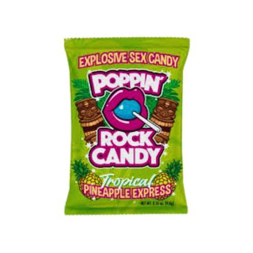 Peta Zeta Para Sexo Oral Piña Caramelo Efervescente Erótico 9g